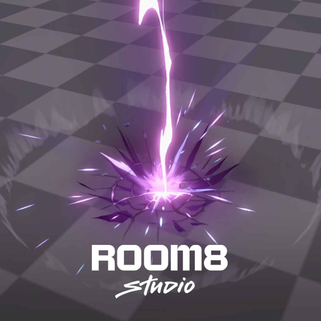 ArtStation - Lightning strike