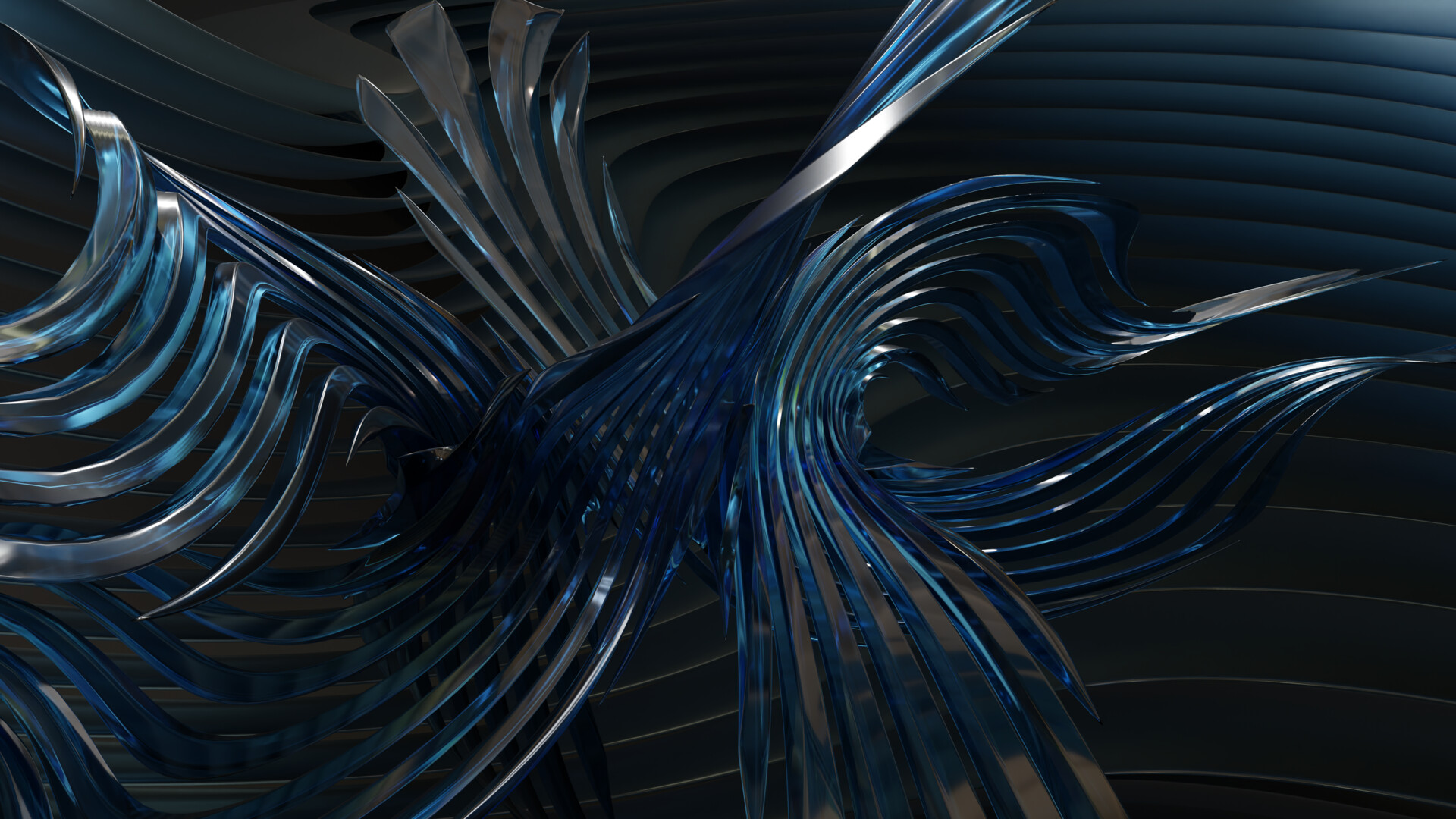 ArtStation - Flowing Rhythm in Glass