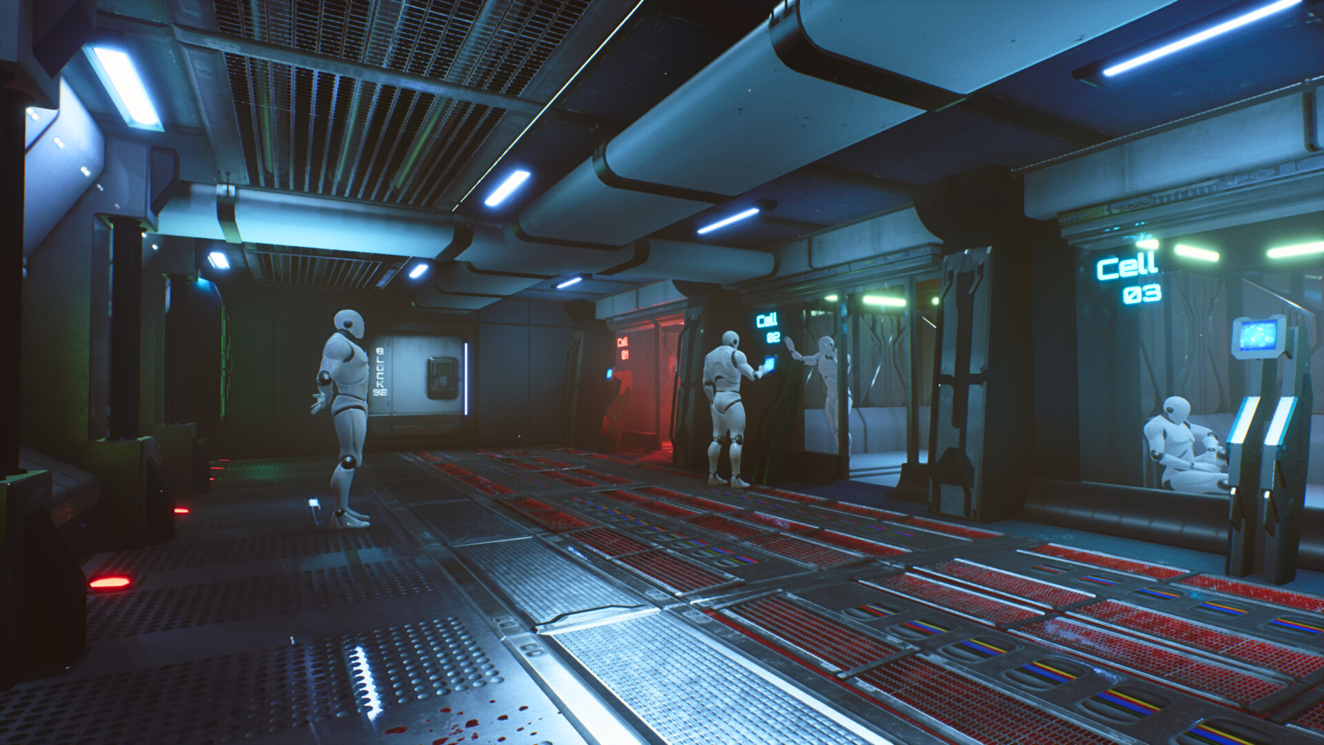 ArtStation - Sci Fi Jail Cell
