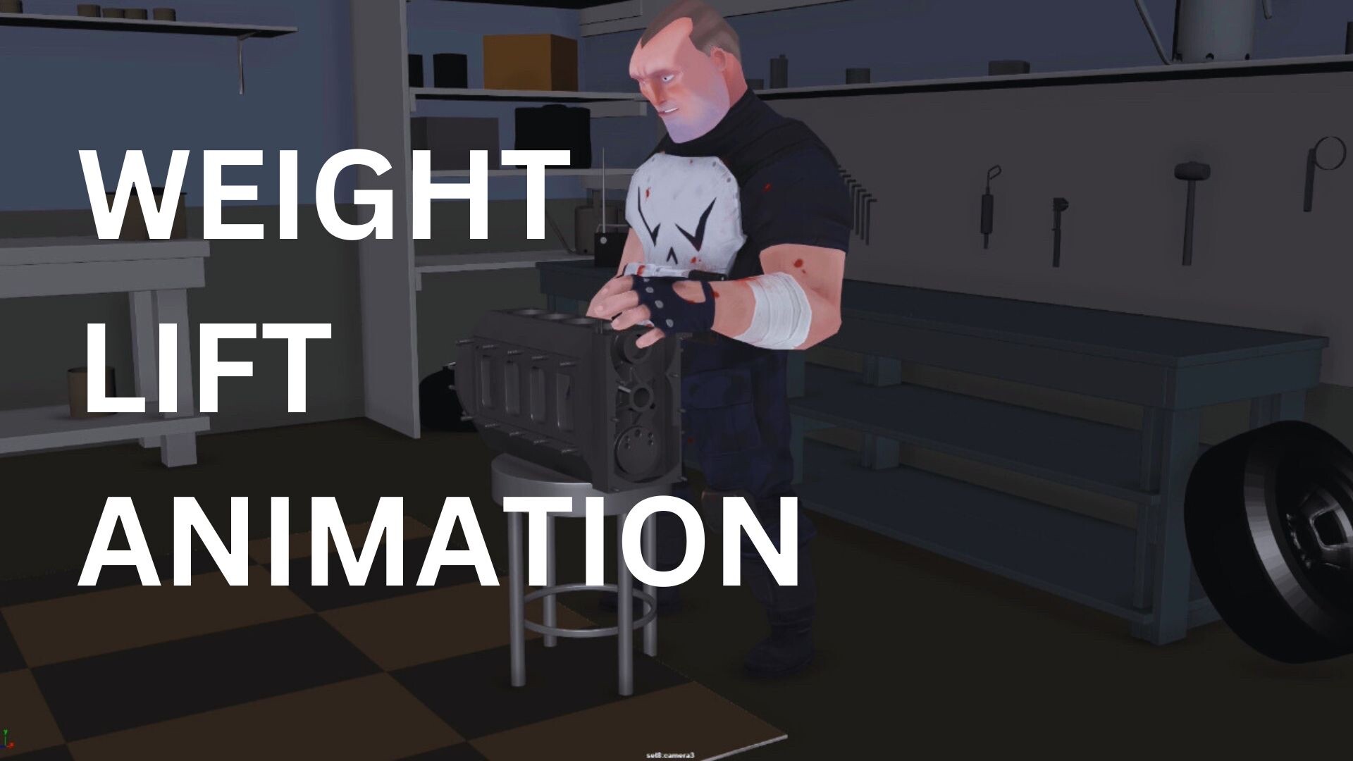 ArtStation - WEIGHT LIFT