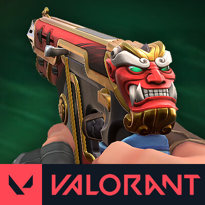 ArtStation - Valorant: Oni2.0 Frenzy