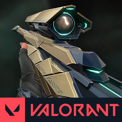 ArtStation - VALORANT: Araxys Operator