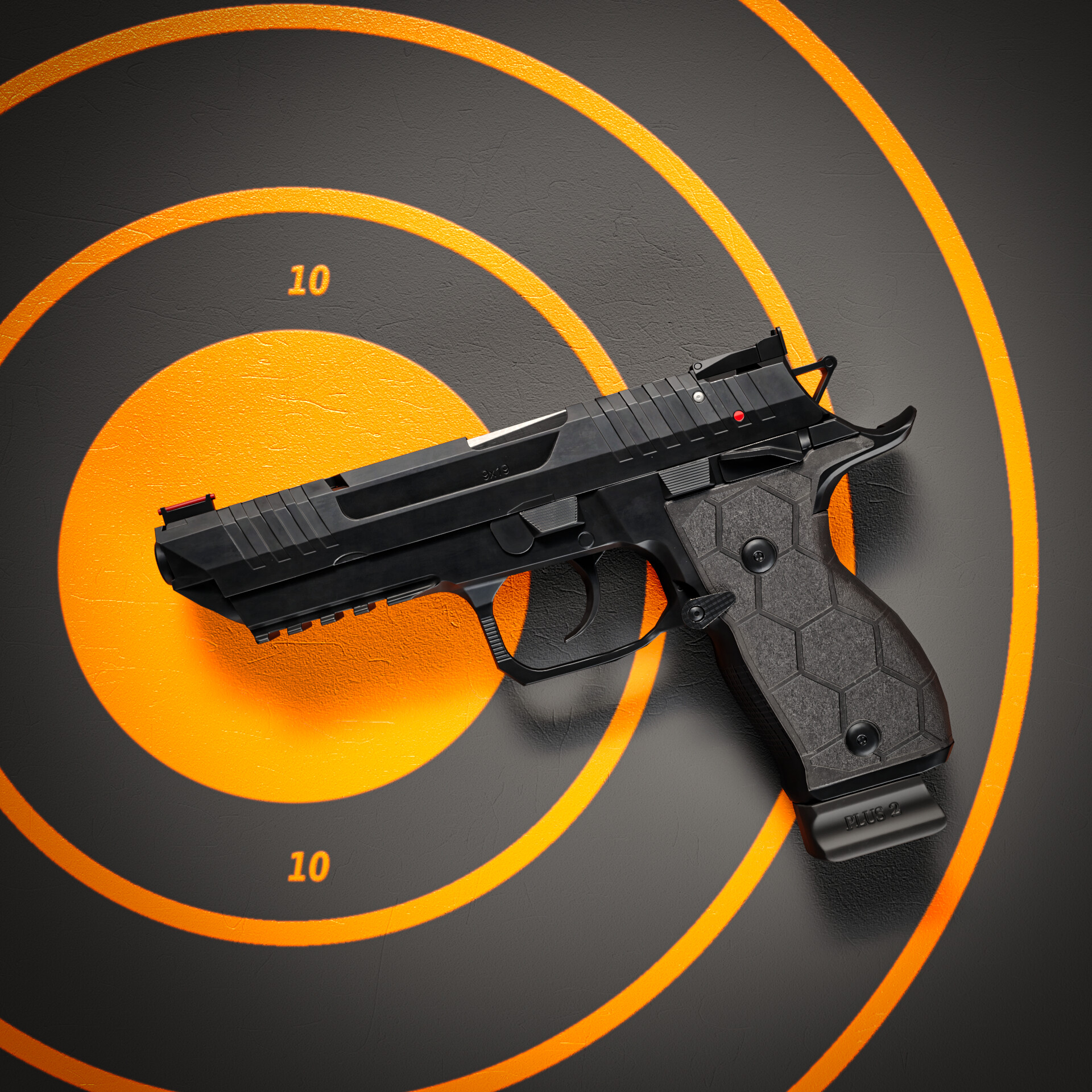 ArtStation - Arex Alpha Pistol