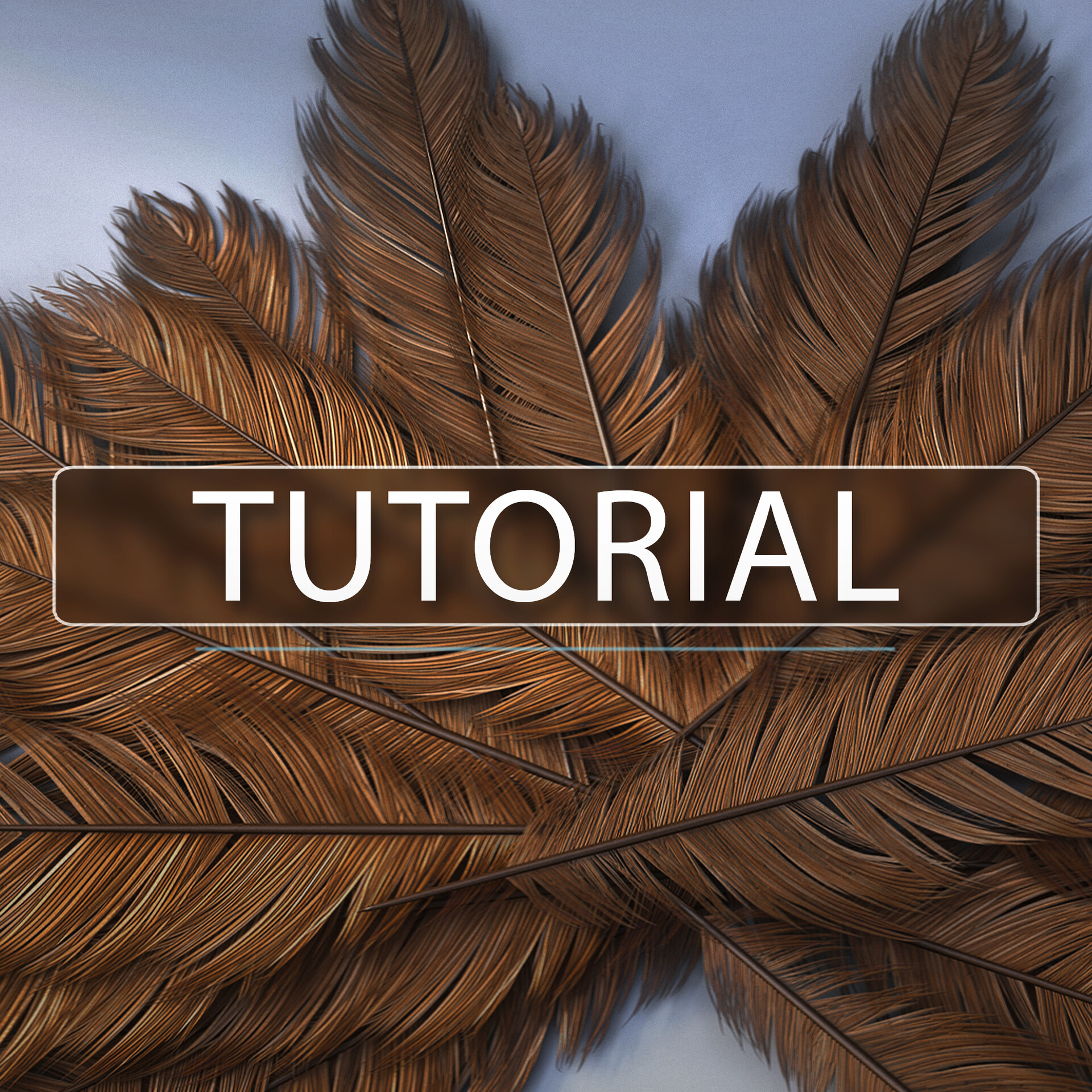 ArtStation - Real Time Feathers - Tutorial