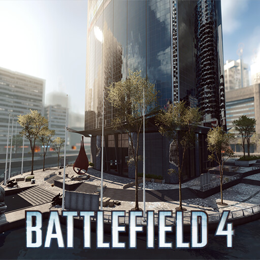 ArtStation - Battlefield 4