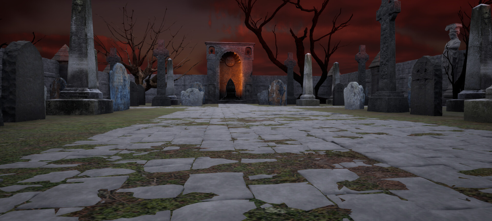 ArtStation - Cemetery 2