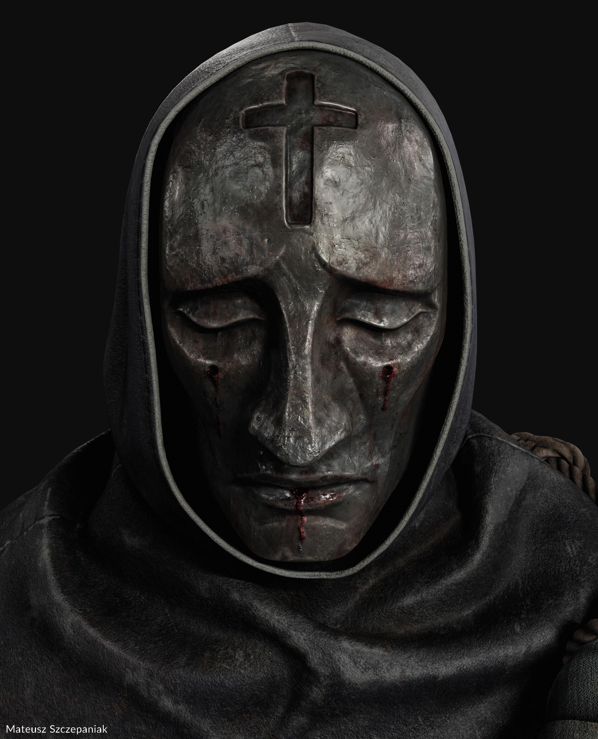 ArtStation - Blind monk