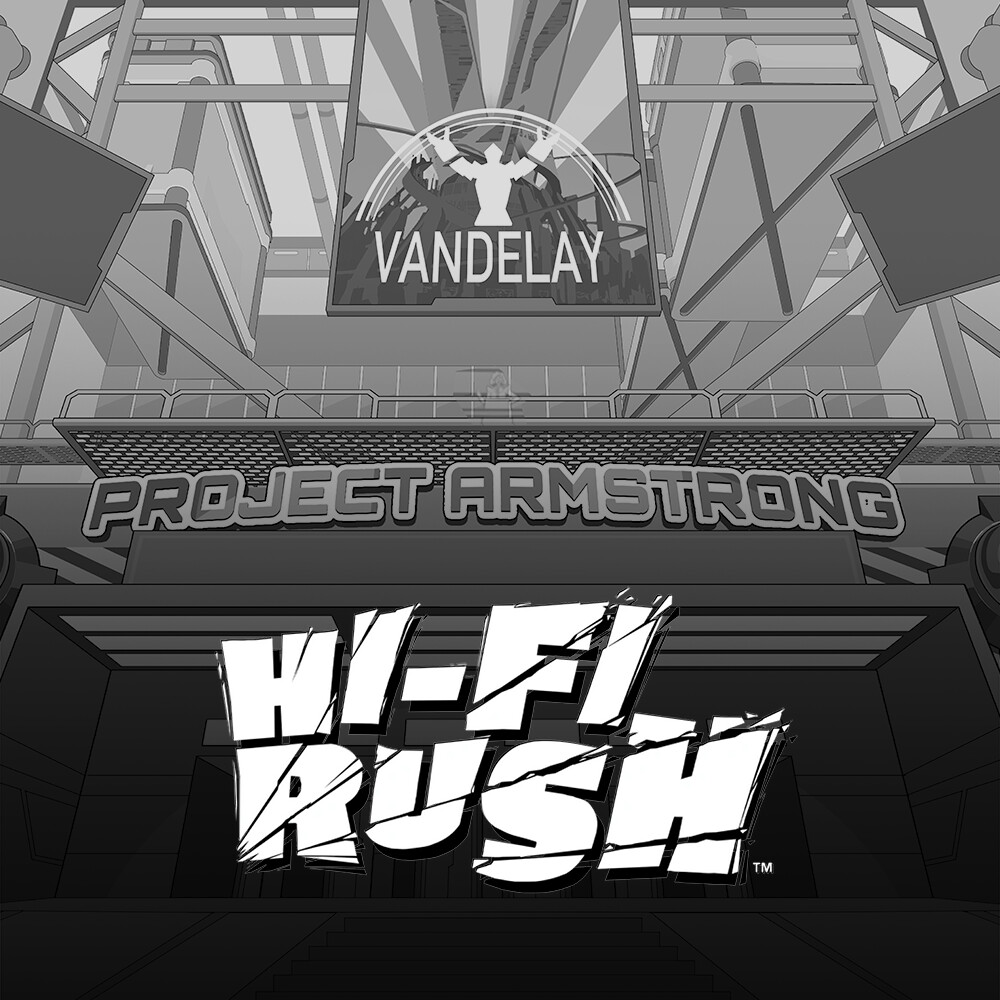 ArtStation - Hi-Fi Rush Layouts