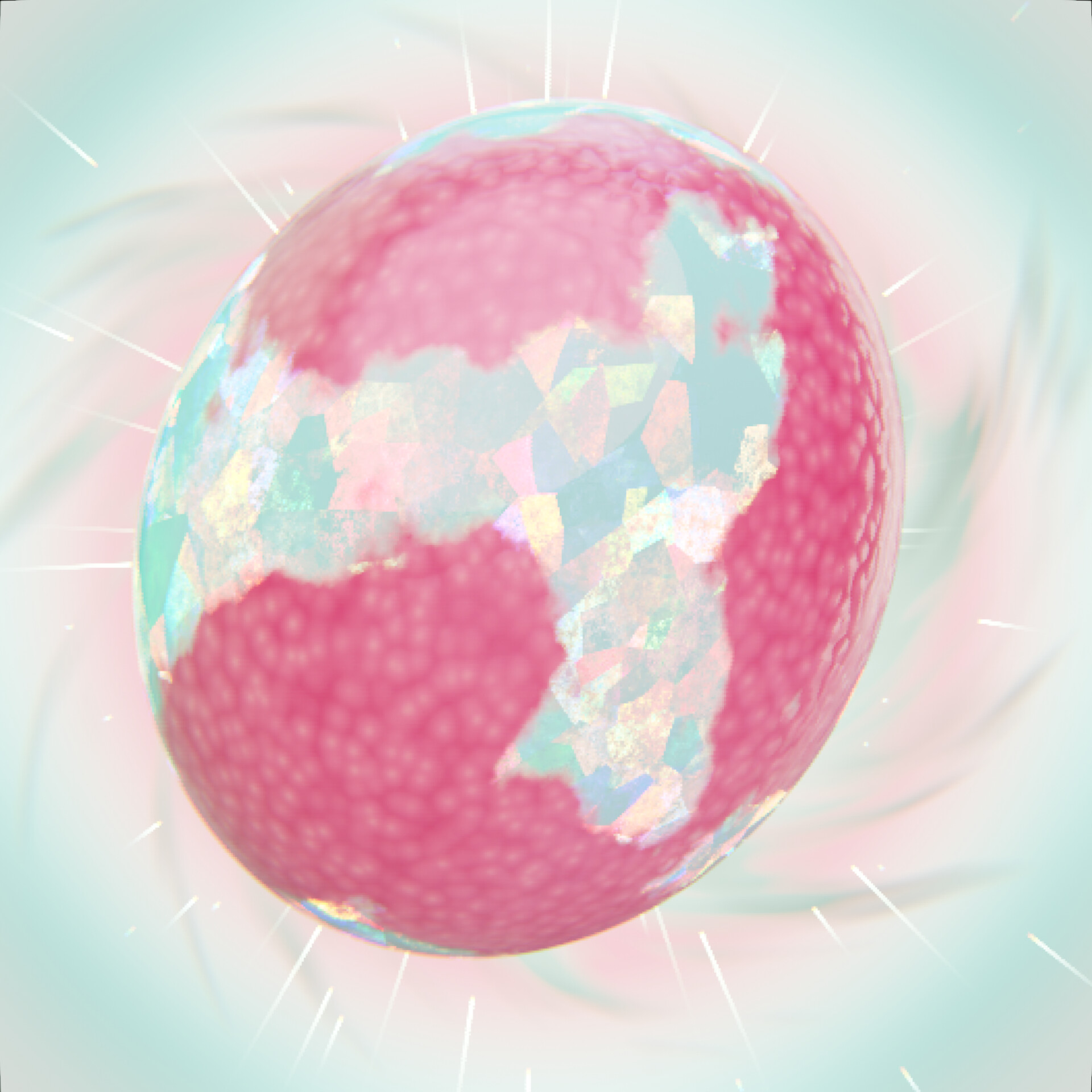 ArtStation - Opal Frog Skin