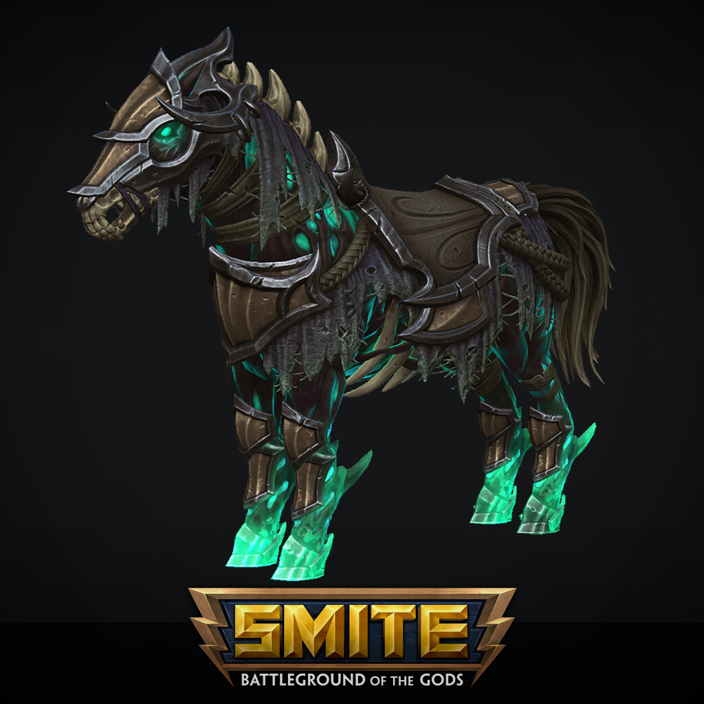 ArtStation - Guan Yu - Phantom Steed