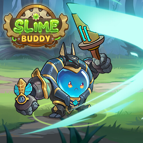 ArtStation - Slime Buddy