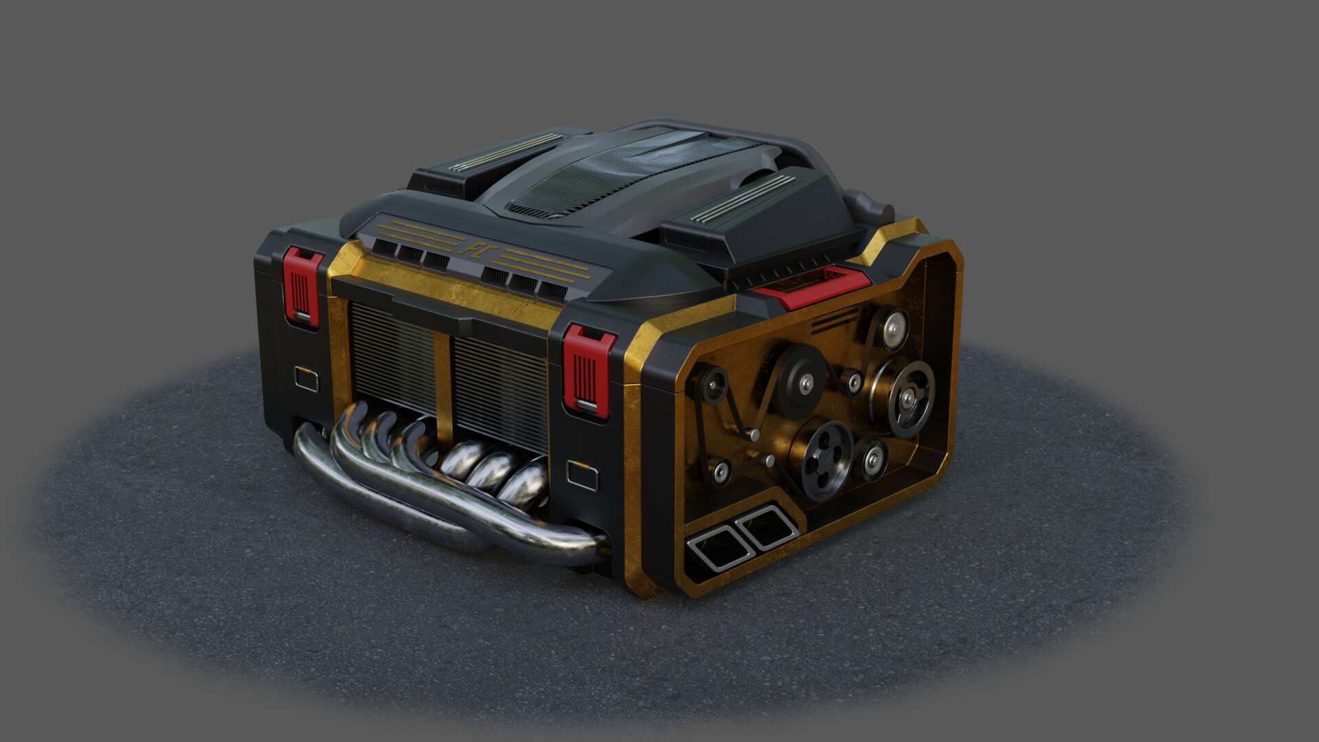 ArtStation - Engine Box Tier 1