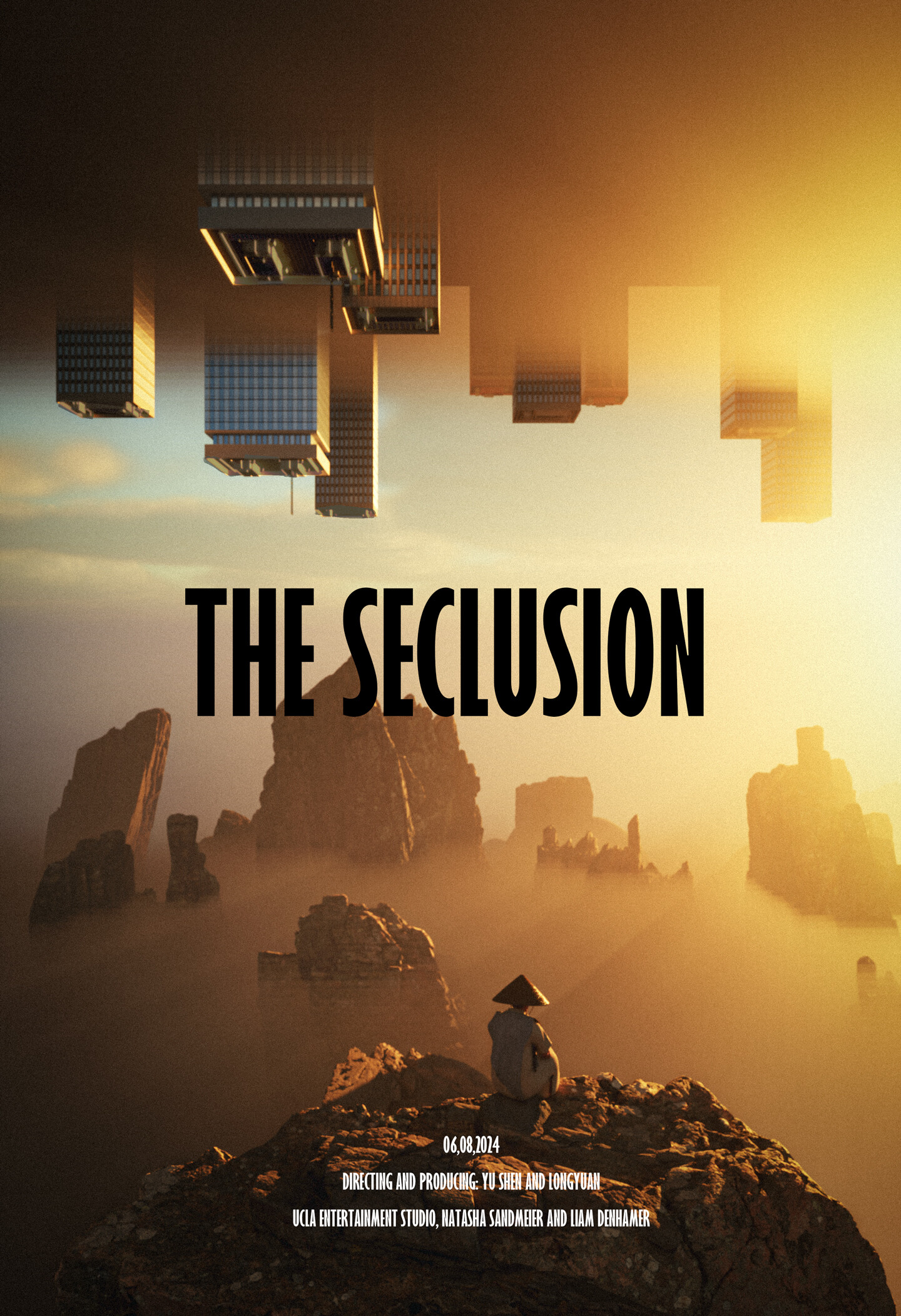 ArtStation - The Secludion( UCLA Entertainment Studio By Unreal Engine 5)