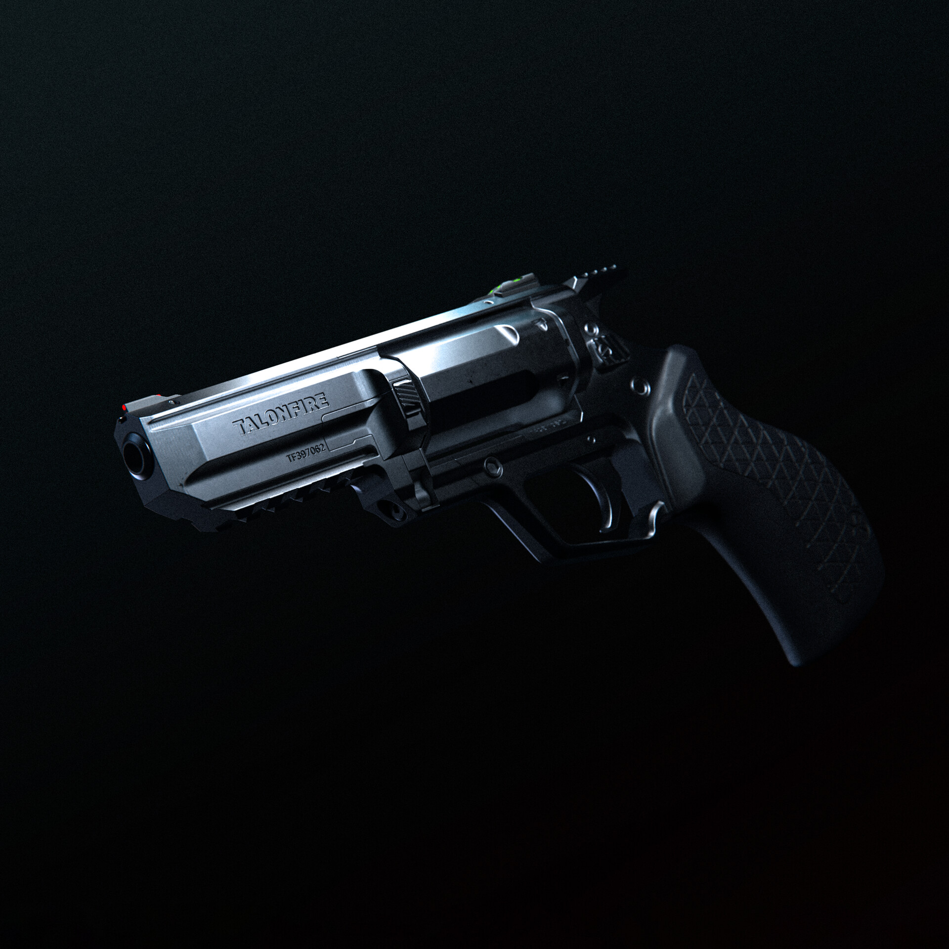 ArtStation - Revolver design