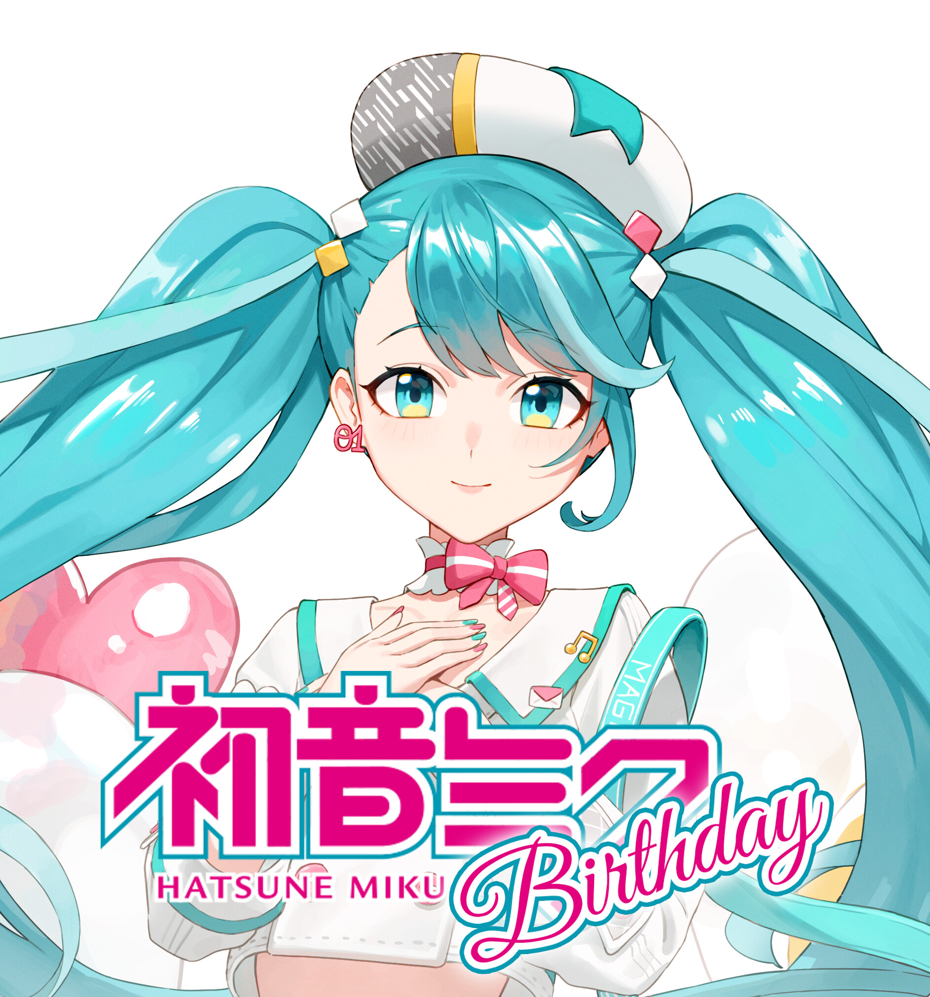 ArtStation - Hatsune Miku Birthday Illustration
