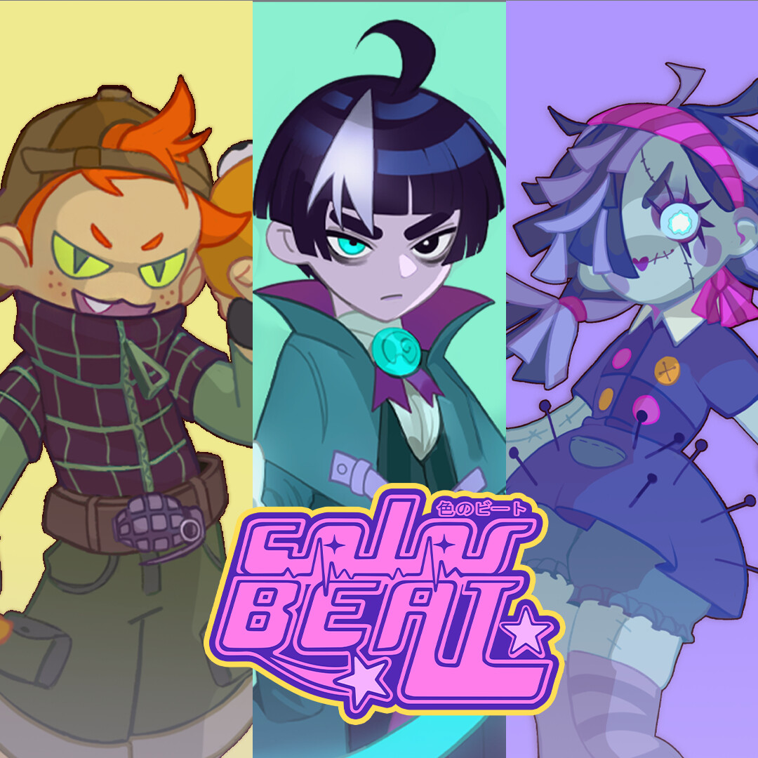 ArtStation - Color Beat