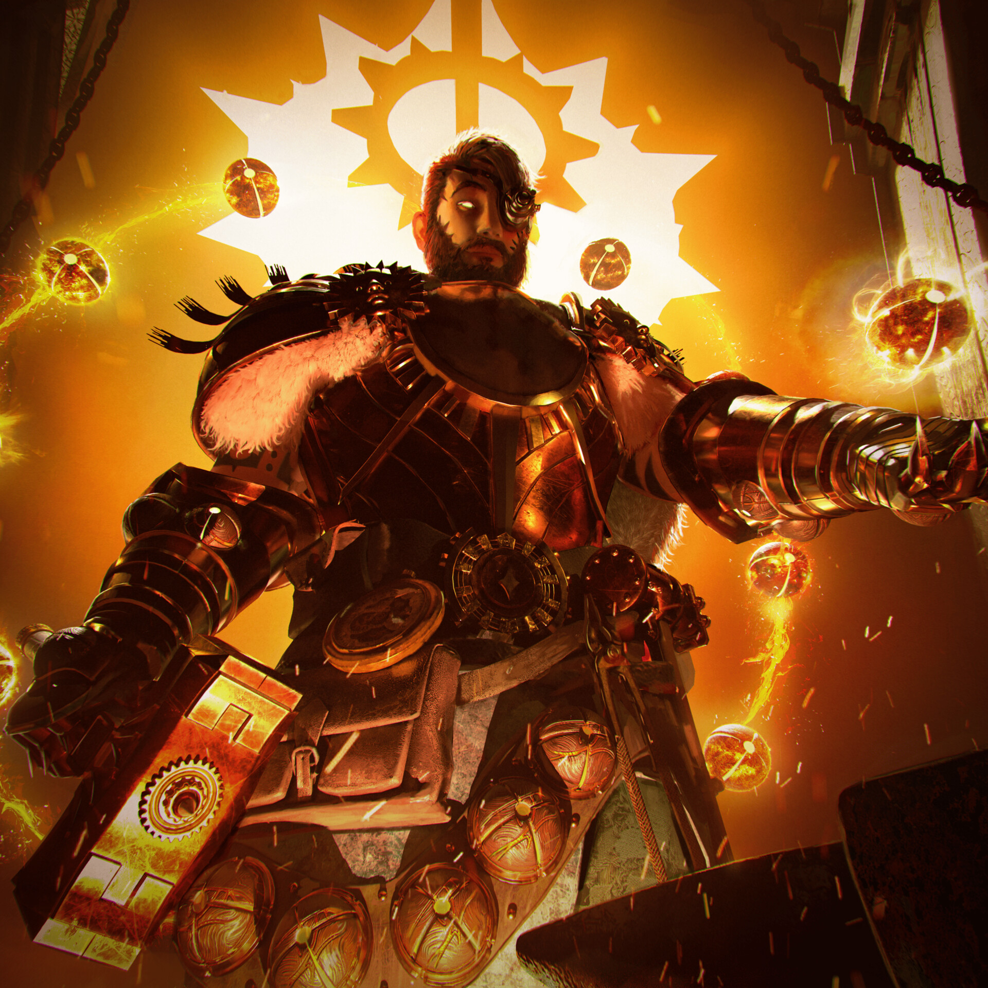 ArtStation - Sol, Herald of the Stars