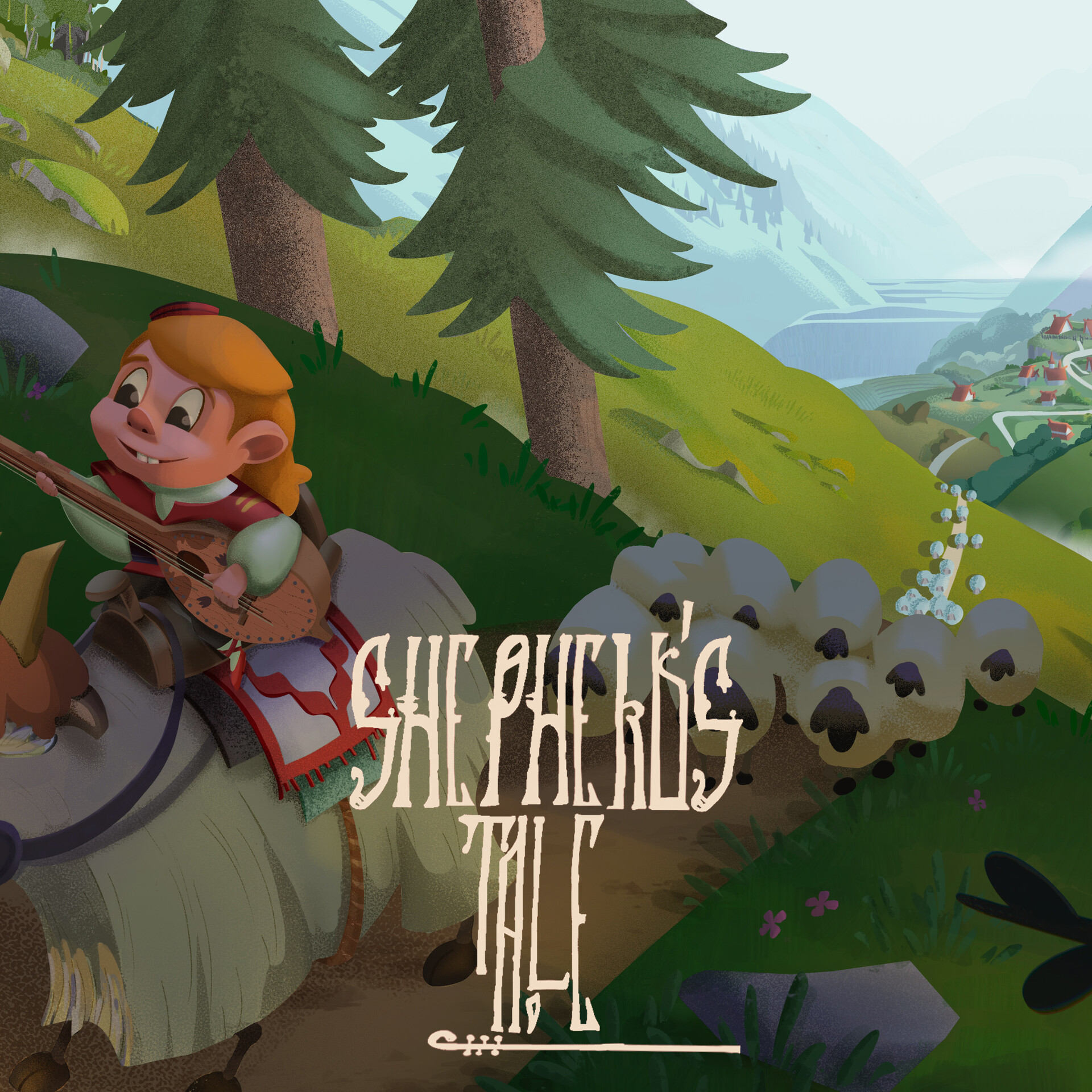 ArtStation - Shepherd's Tale