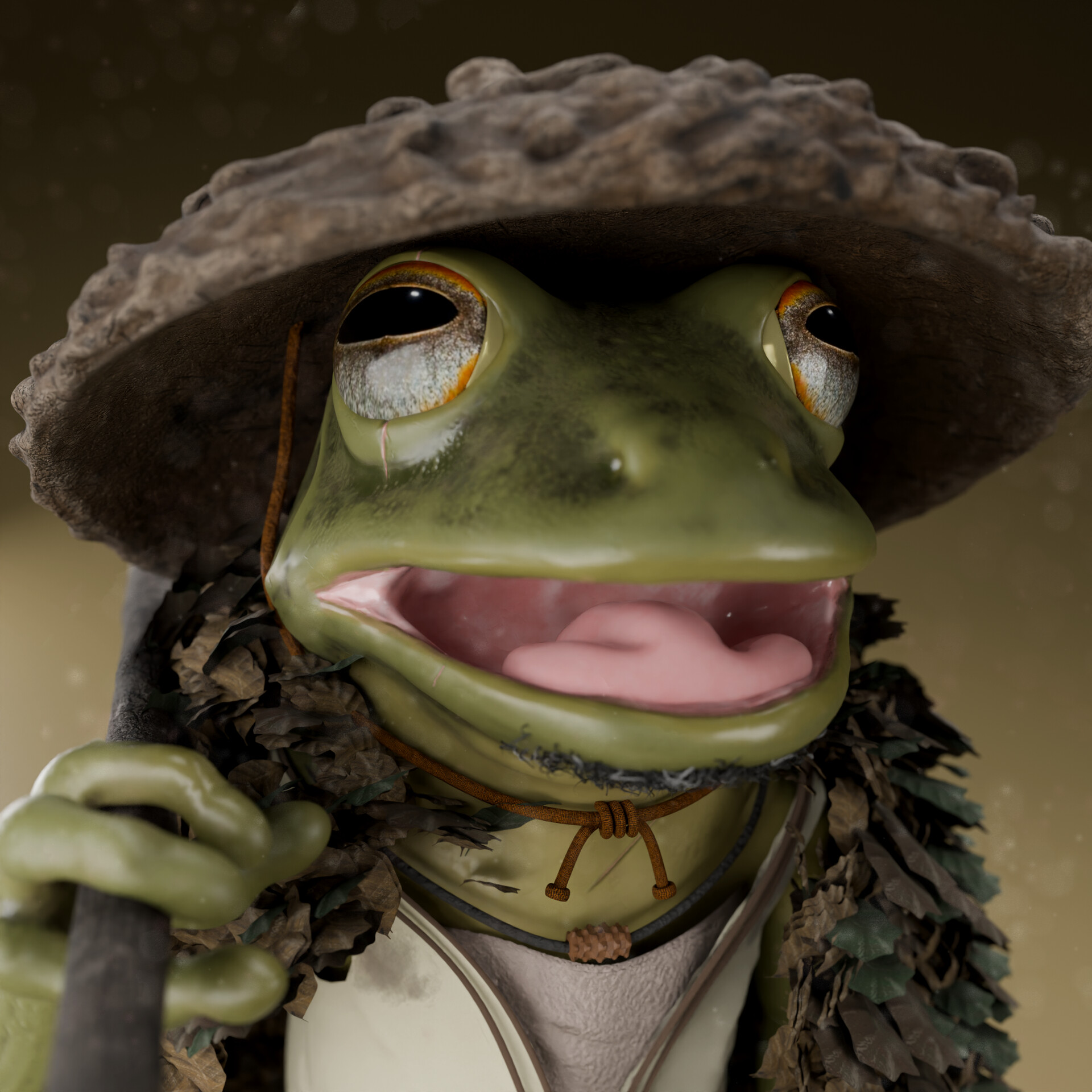 ArtStation - Grung Monk