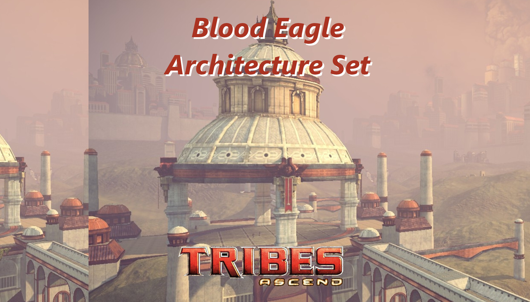 ArtStation - Tribes: Ascend - Blood Eagle Architecture Set