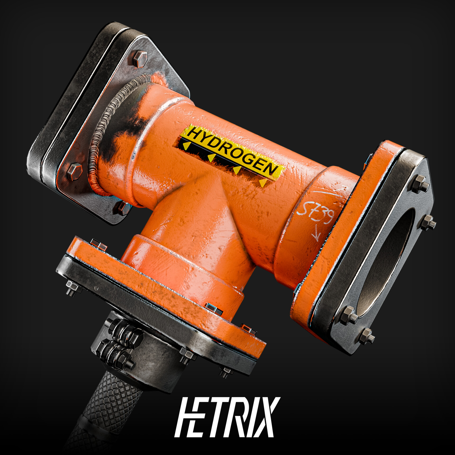 ArtStation - Pipe Hammer