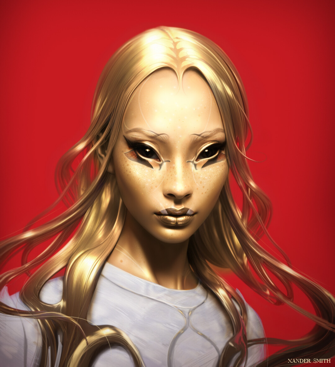 ArtStation - Alien concept animation