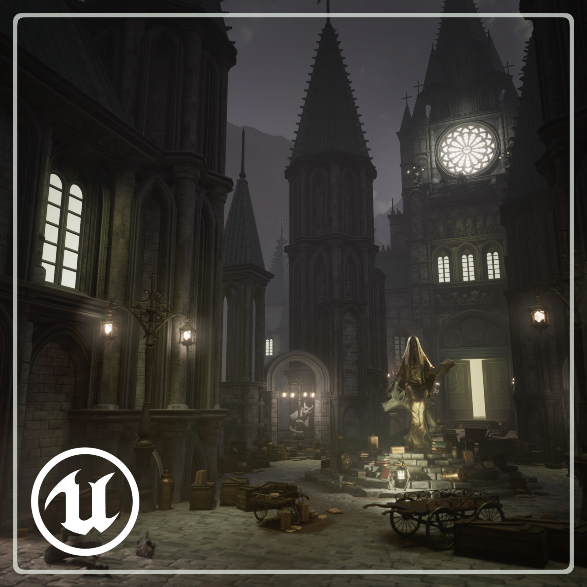 ArtStation - The Sempiternal Archives - Bloodborne Fan Art