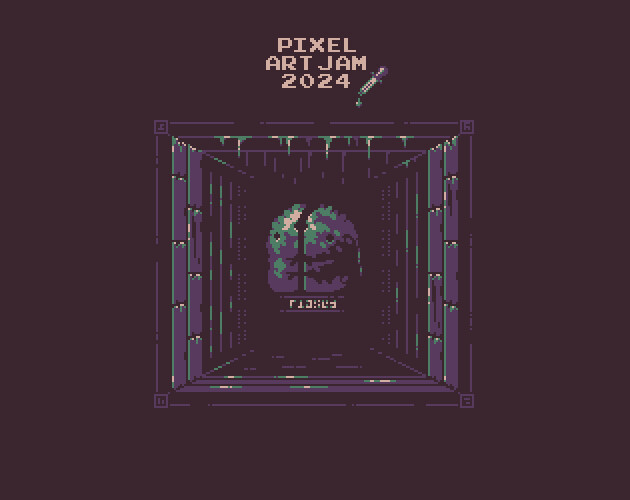 ArtStation - GB Pixel Art Jam 2024 Submission