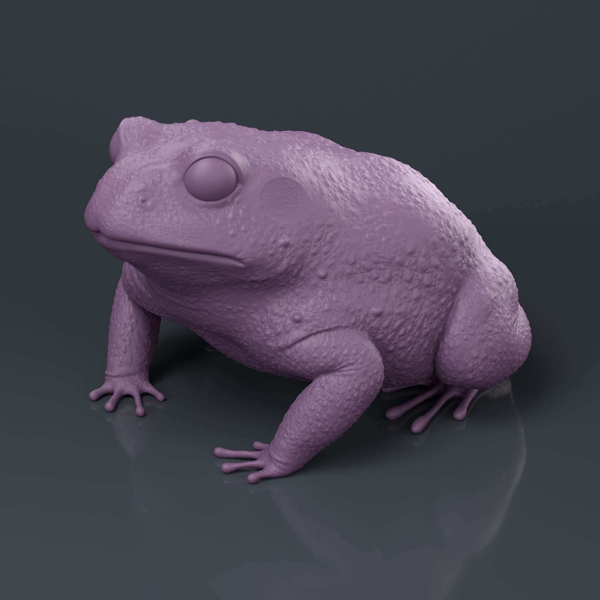 ArtStation - Toad