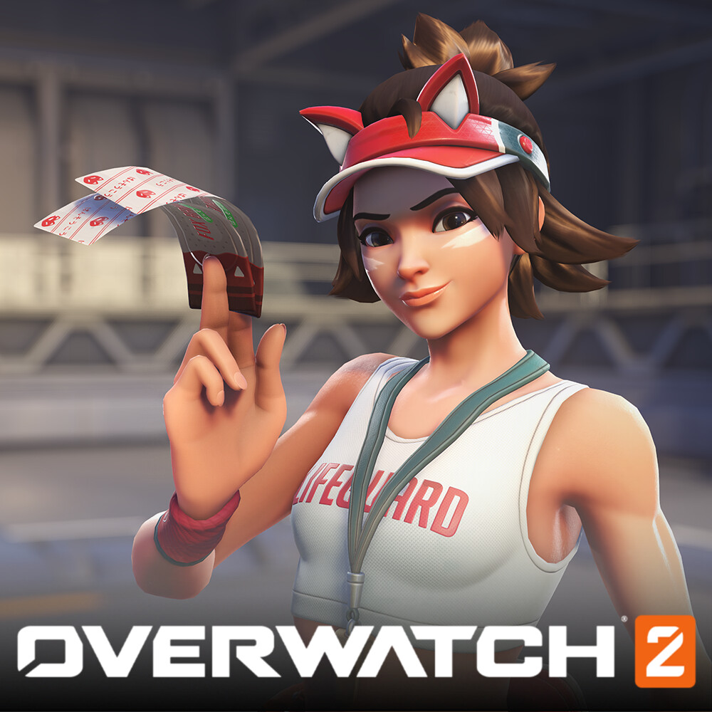 ArtStation - Overwatch 2 - Lifeguard Kiriko