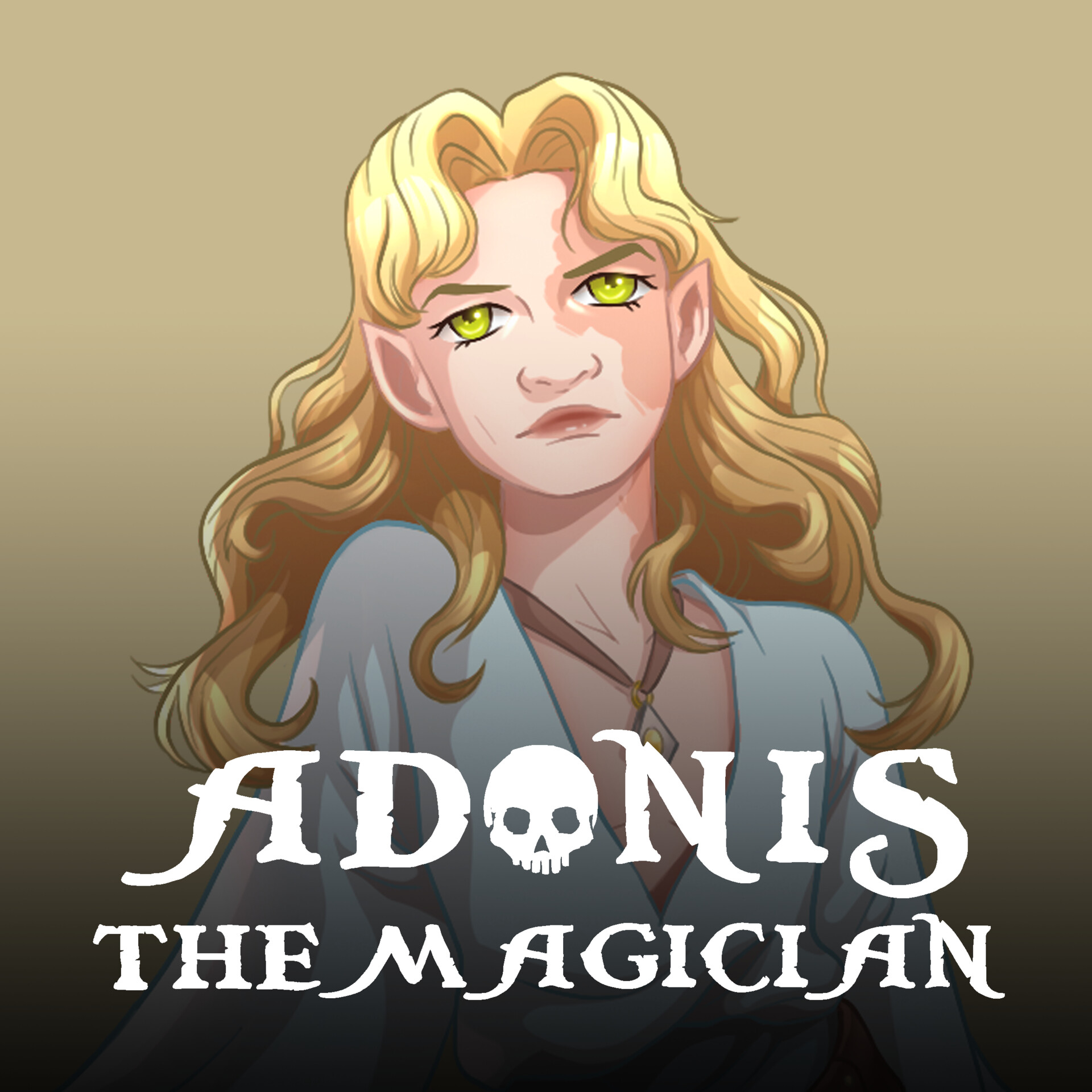 ArtStation - Concept Art: Adonis