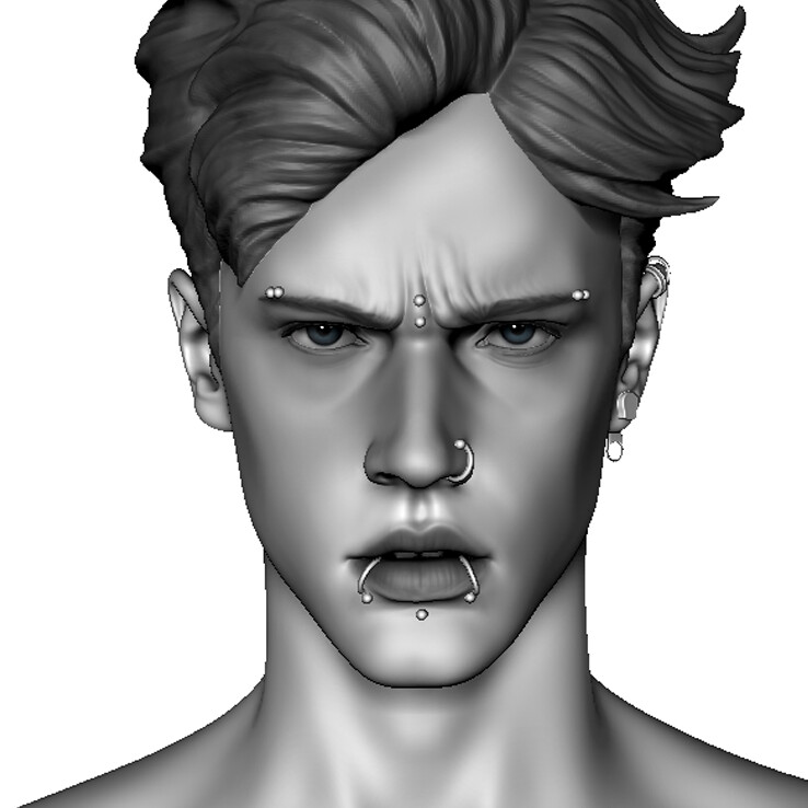 ArtStation - Sad Boy