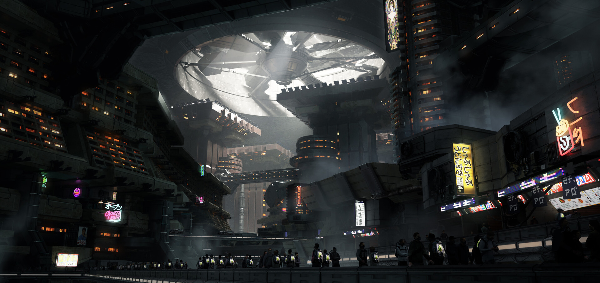 ArtStation - Coming back home