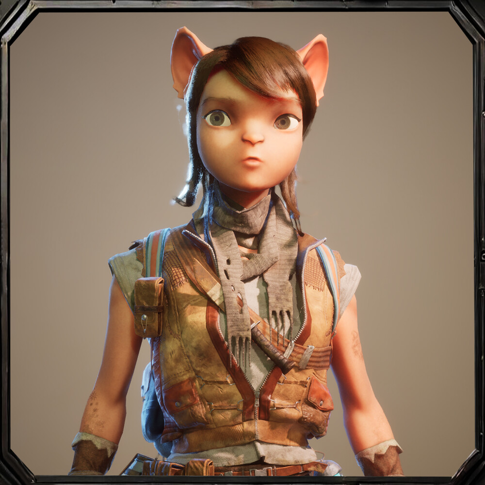 ArtStation - AAA Character 2024.10_For PC Game