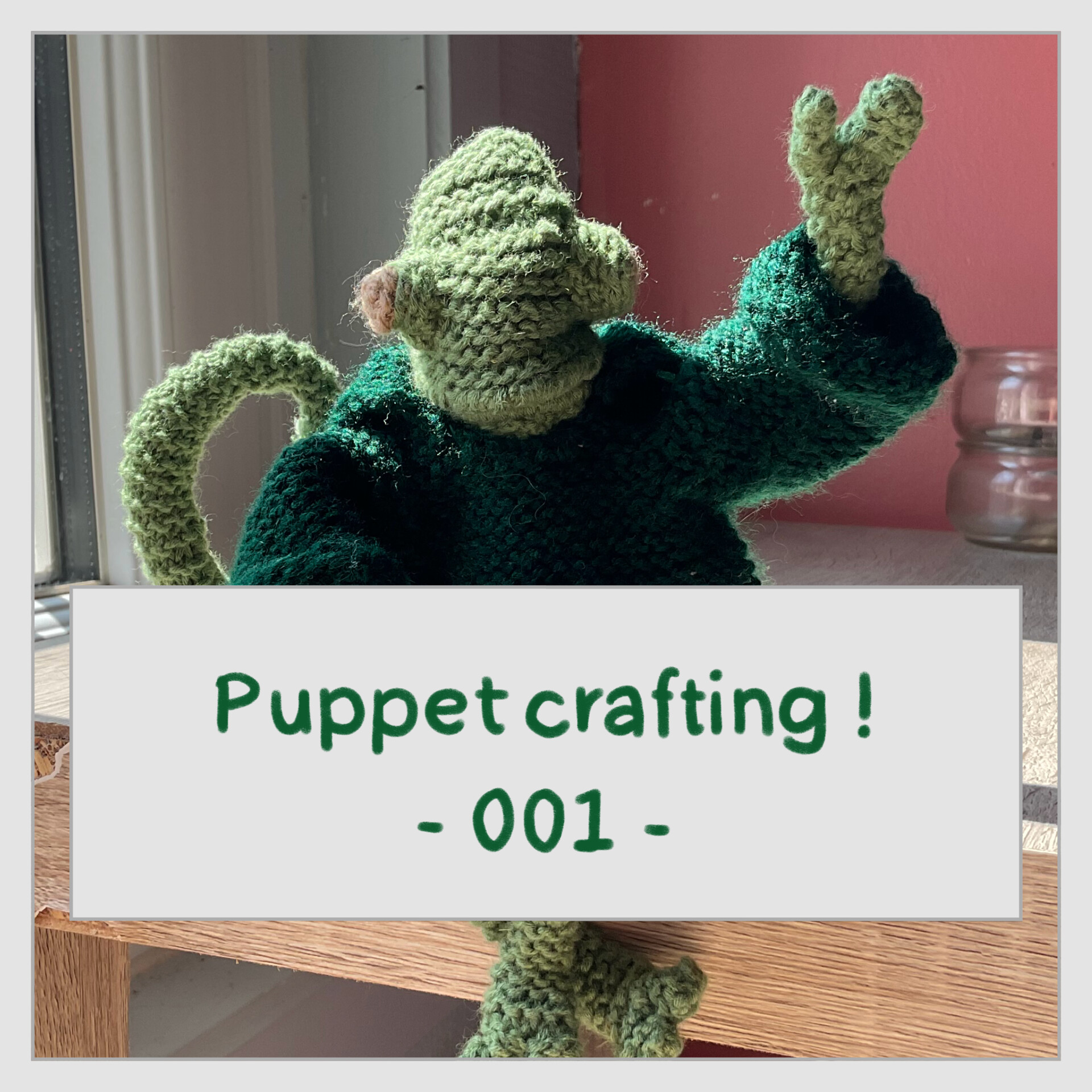Sarah Kellendonk - Puppet crafting - 001
