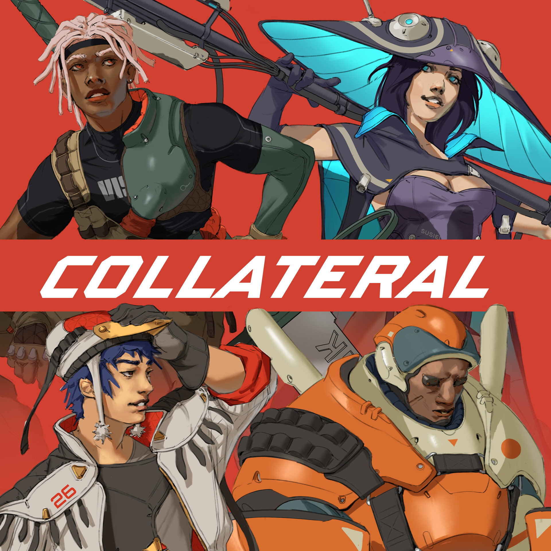 ArtStation - Collateral