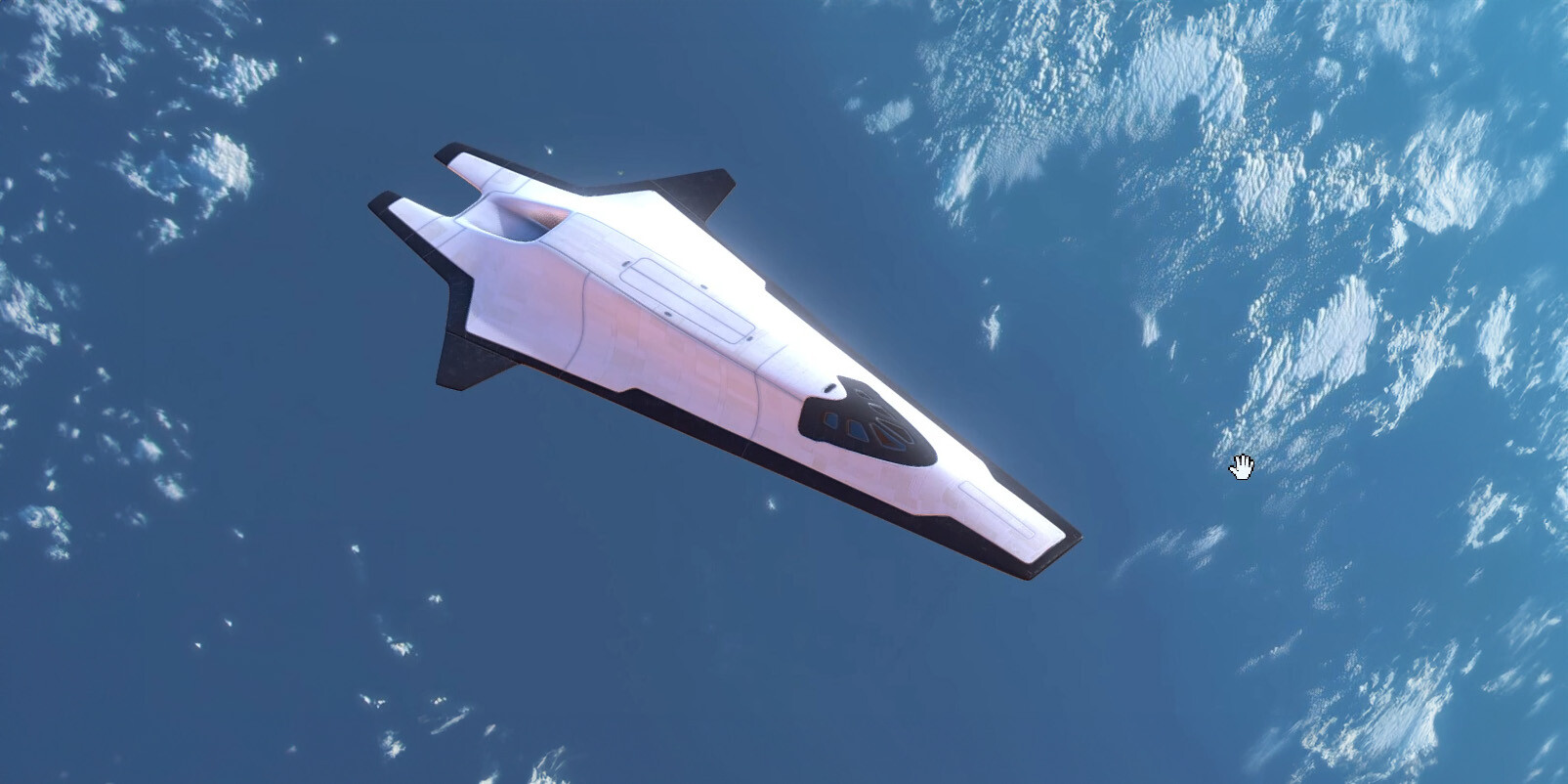 ArtStation - Future Space Shuttle