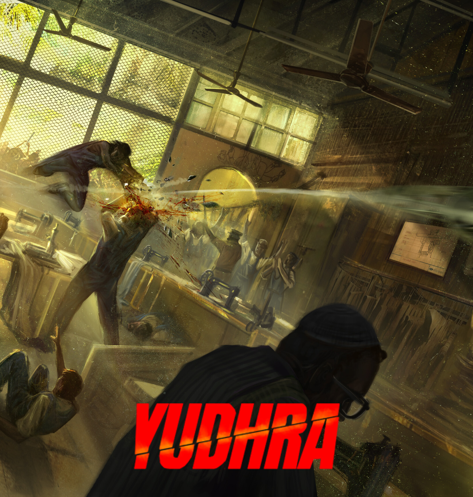 ArtStation - JAIL FIGHT