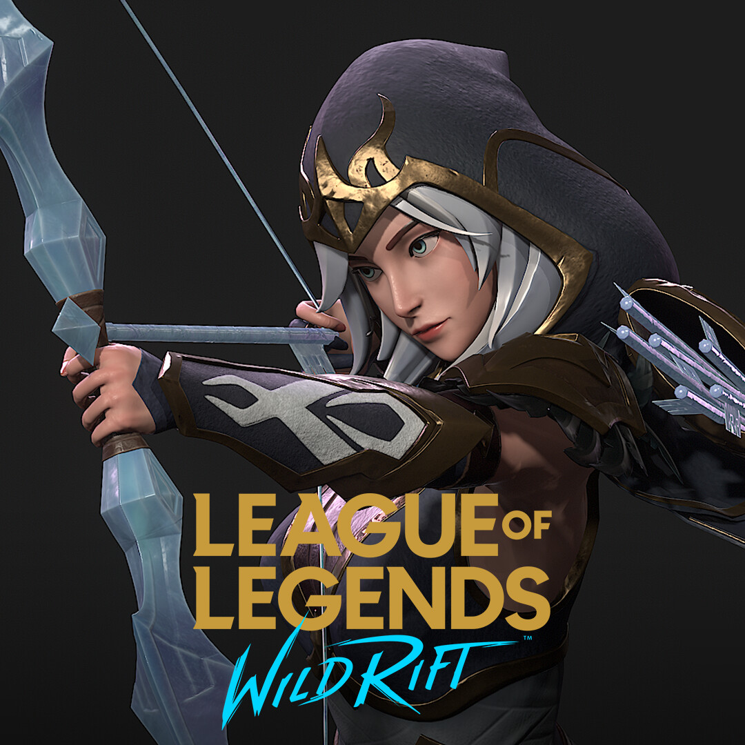 ArtStation - [LoL] Wild Rift - Ashe