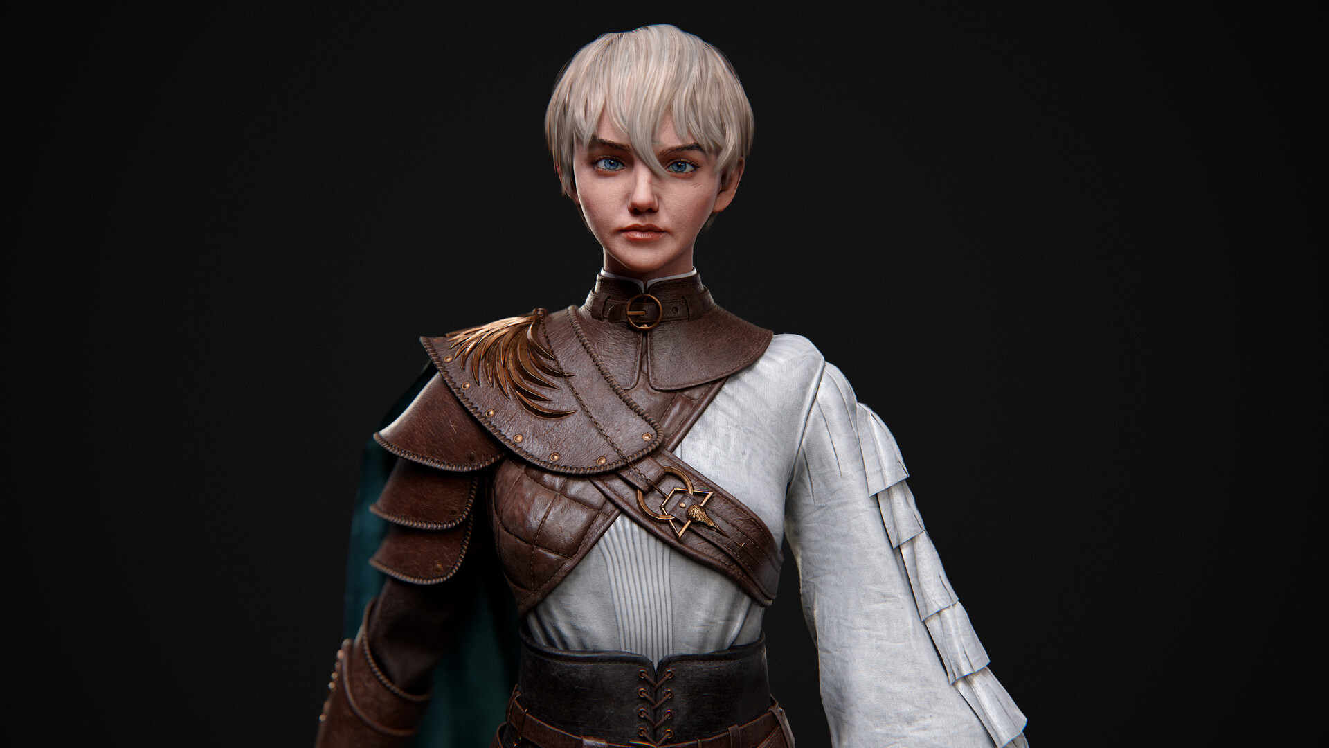 ArtStation - Two Swords