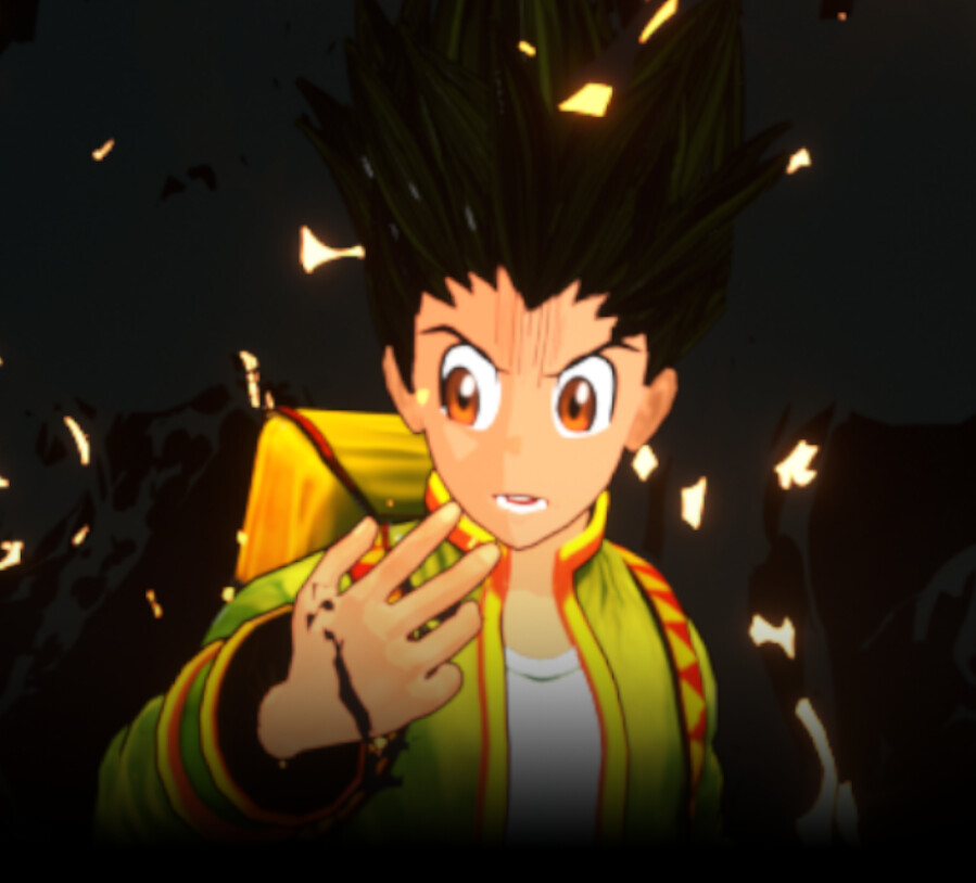 ArtStation - Gon Freecss Fan art Hunter x Hunter