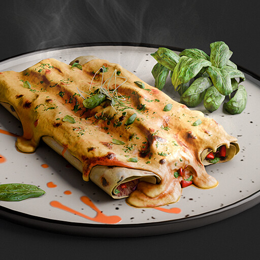 ArtStation - Game Ready Dishes