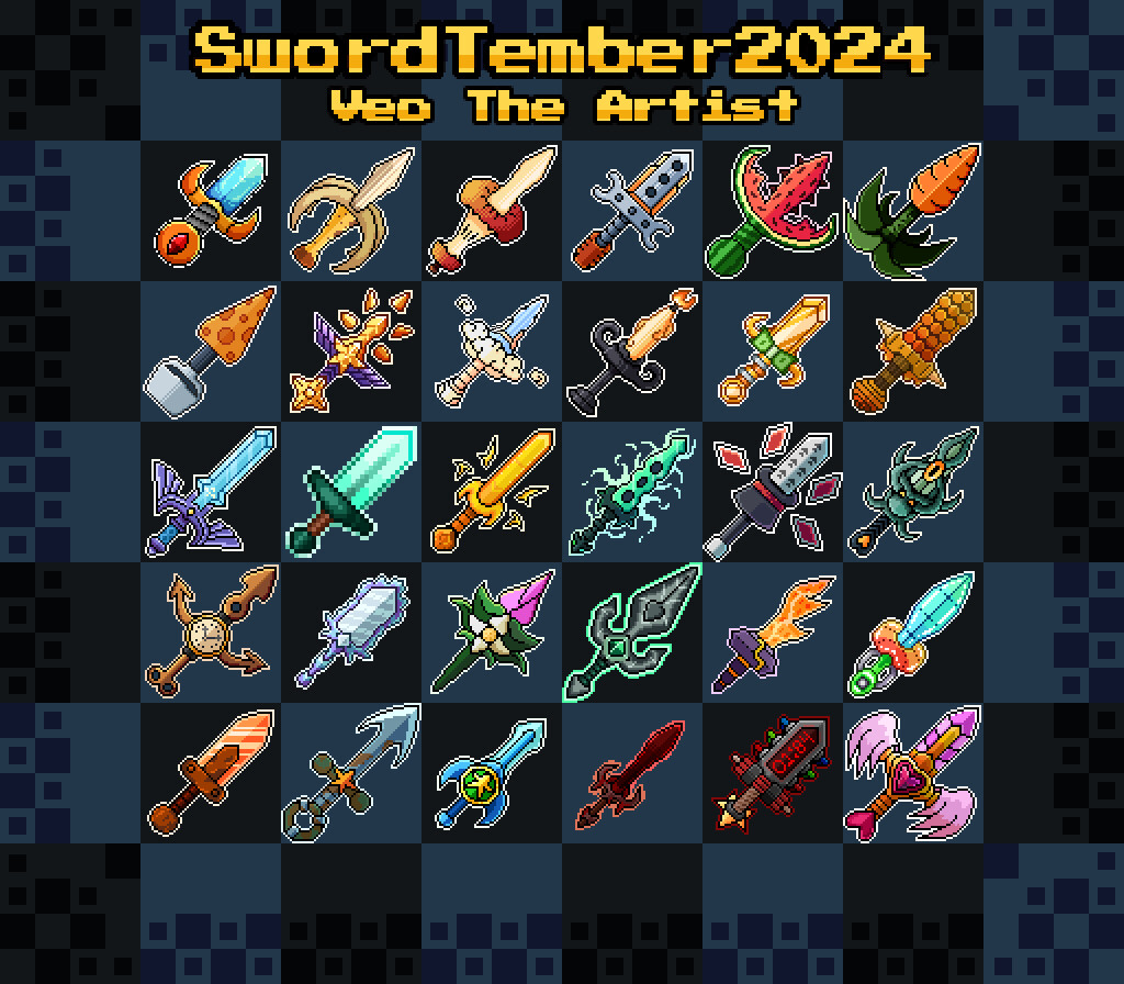 ArtStation - Swordtember 2024