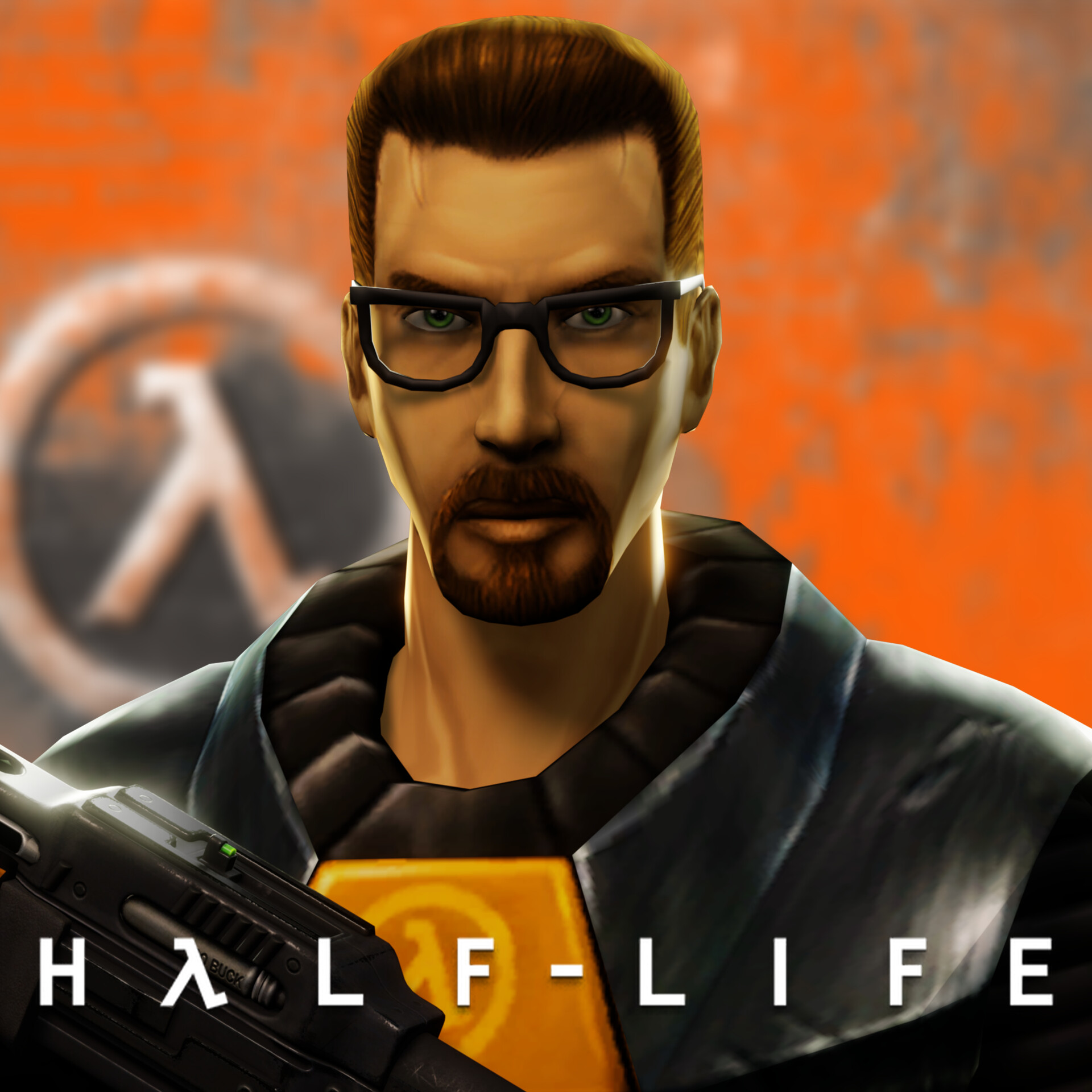 ArtStation - Brusstriggers Half-Life 1 Gordon Freeman Remake ...