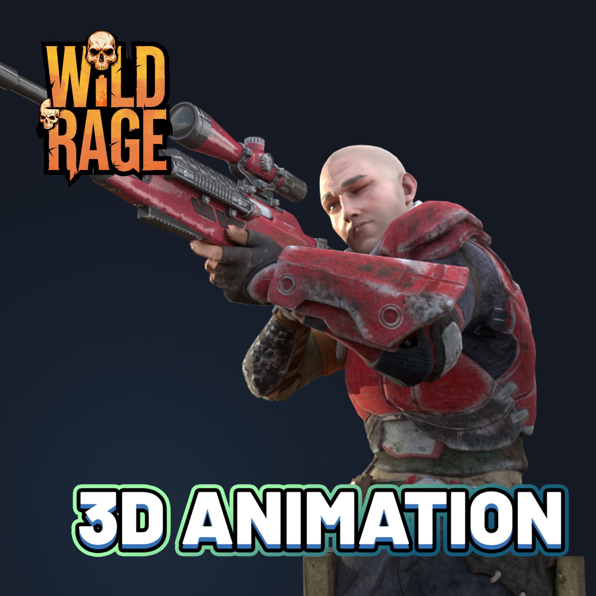 ArtStation - Wild Rage 3D Animation