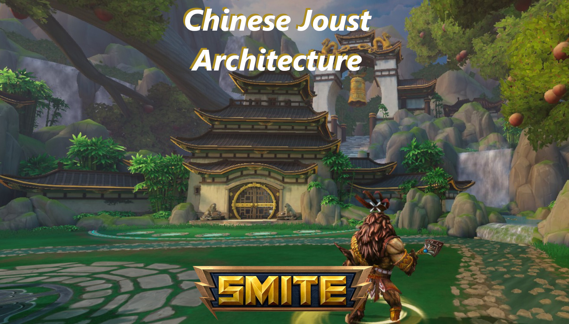 ArtStation - SMITE - Chinese Joust Architecture