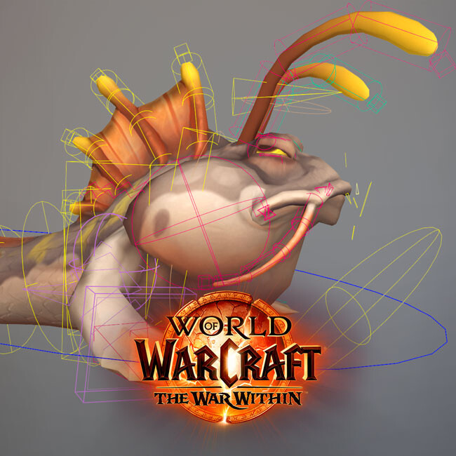 ArtStation - World of Warcraft: The War Within - Skipper Rig