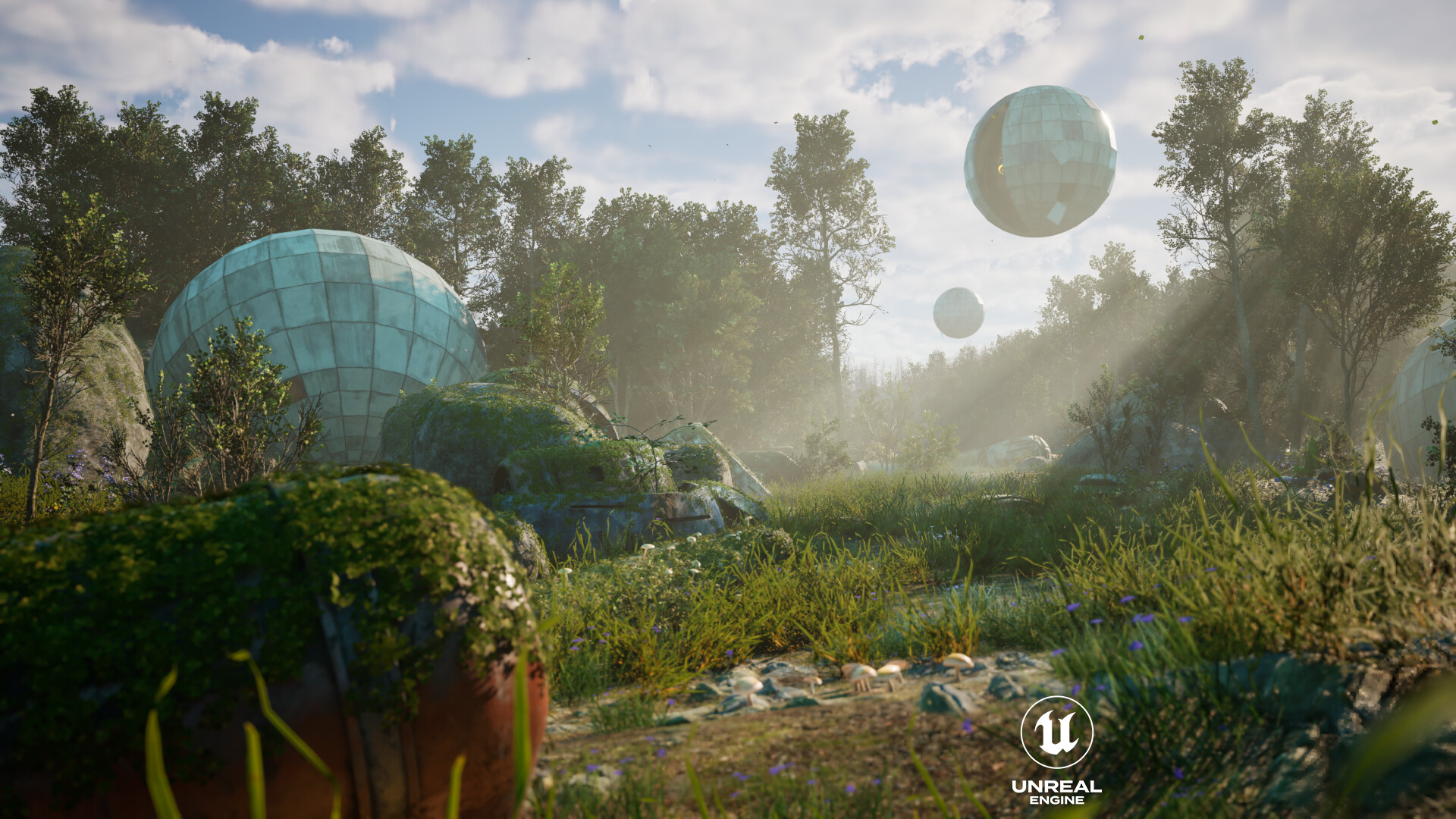 David Enedy Portfolio - Unreal - Forest Environment