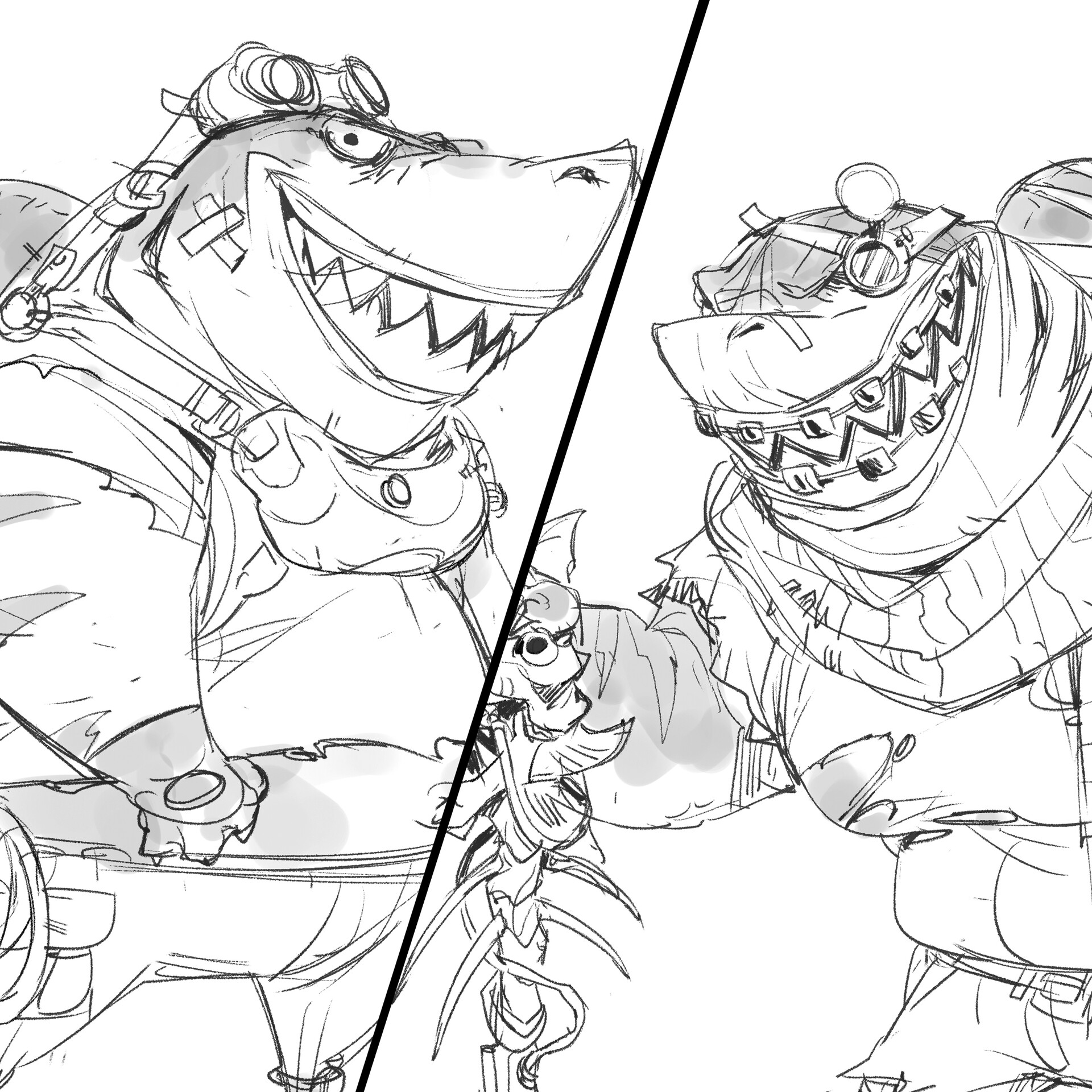 ArtStation - Shark Bros.