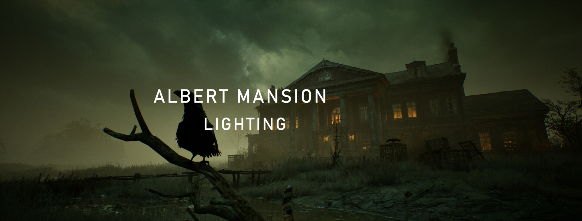ArtStation - Alberto Mansion Lighting Practice in Unreal Engine 5